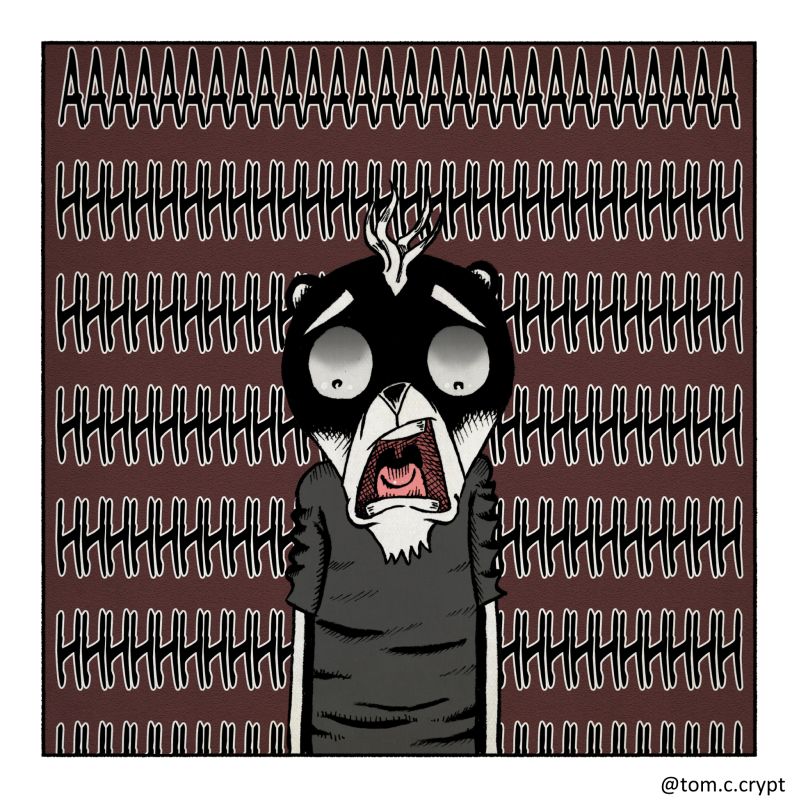 Read Dave Skunk Stash :: Dave's Unsettled | Tapas Comics