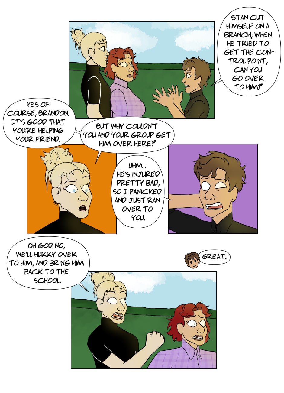 Read Bite me :: Ch 1 - Ep 11 | Tapas Comics