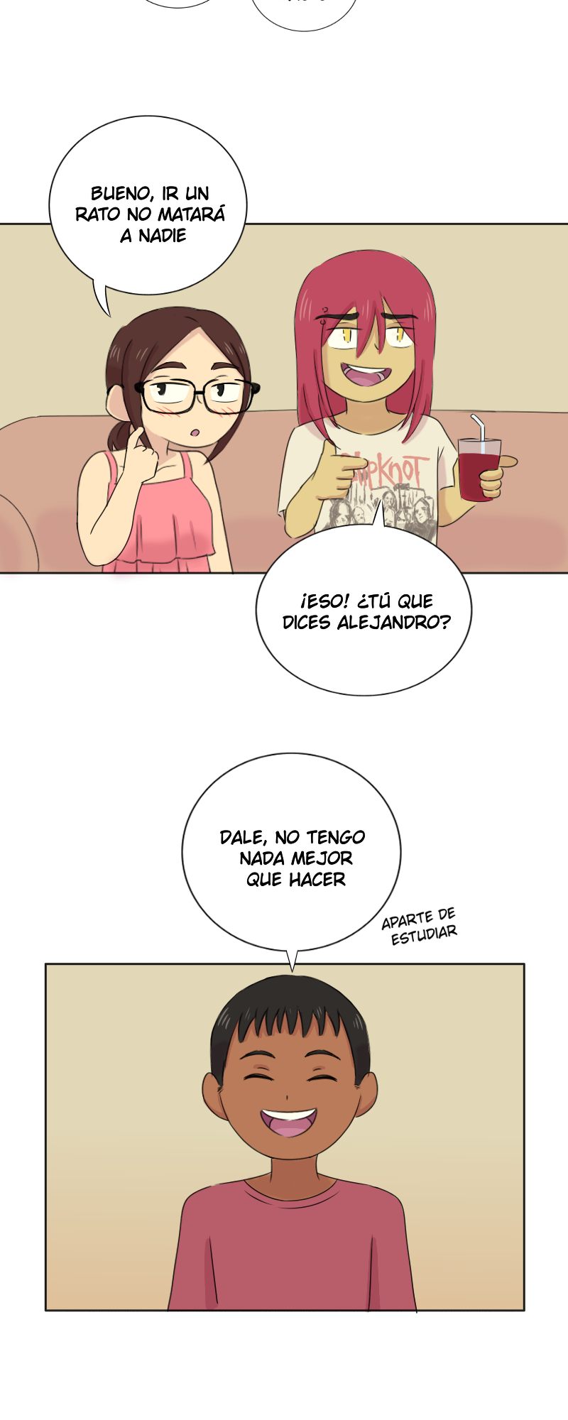 Read Lo supe cuando te vi :: Cap 7: Nuevas experiencias - pt. 2 | Tapas ...