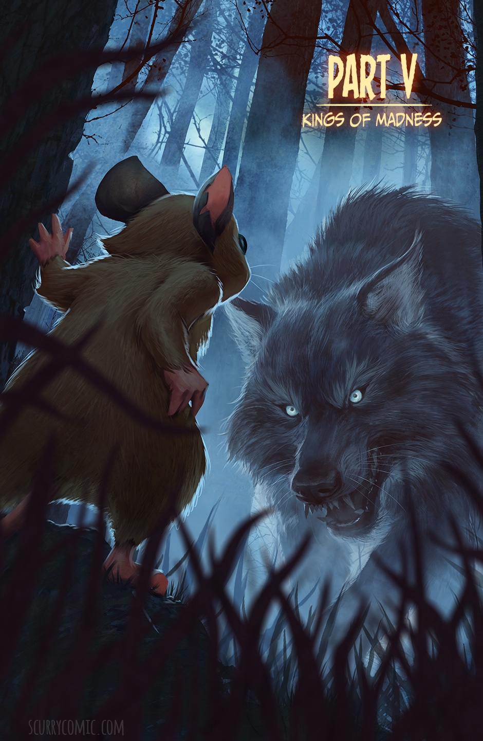 Scurry :: Scurry episode V | Tapas