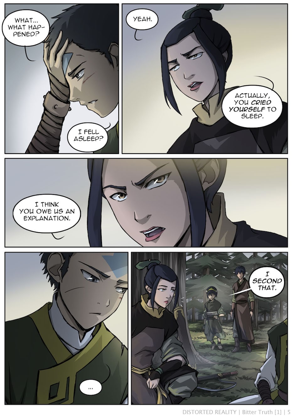 Read Avatar: Distorted Reality :: [Book 2] Ch 8: Bitter Truth [1], 1-30 ...