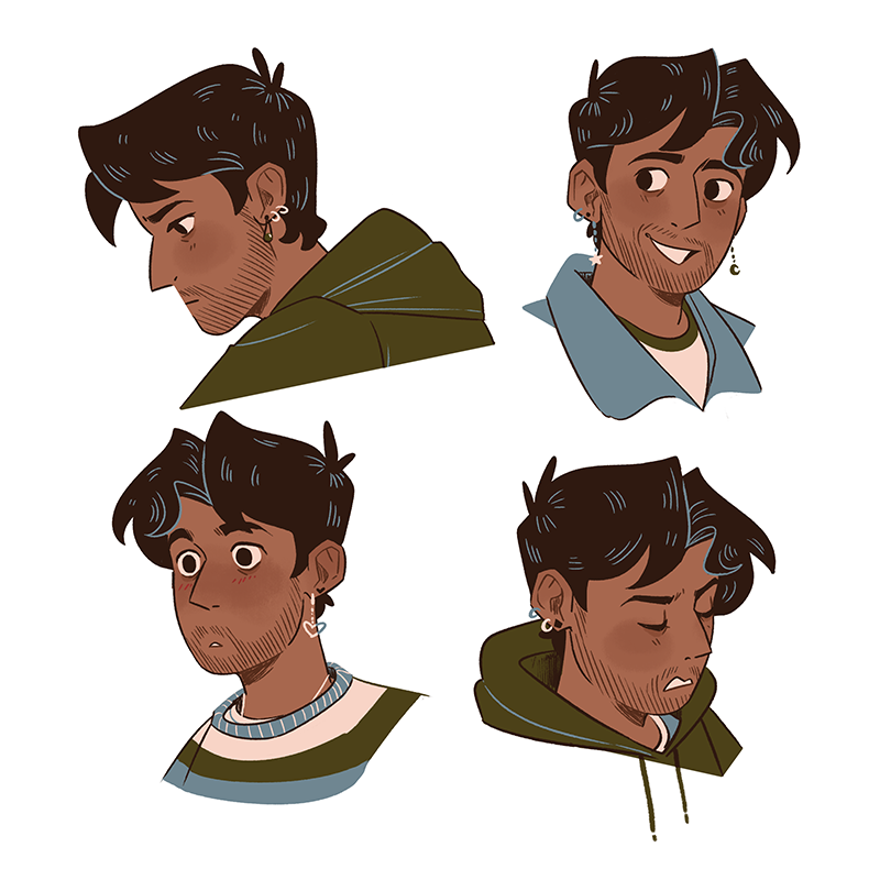 Read Jon and Alex :: Meet the cast! | Tapas Comics