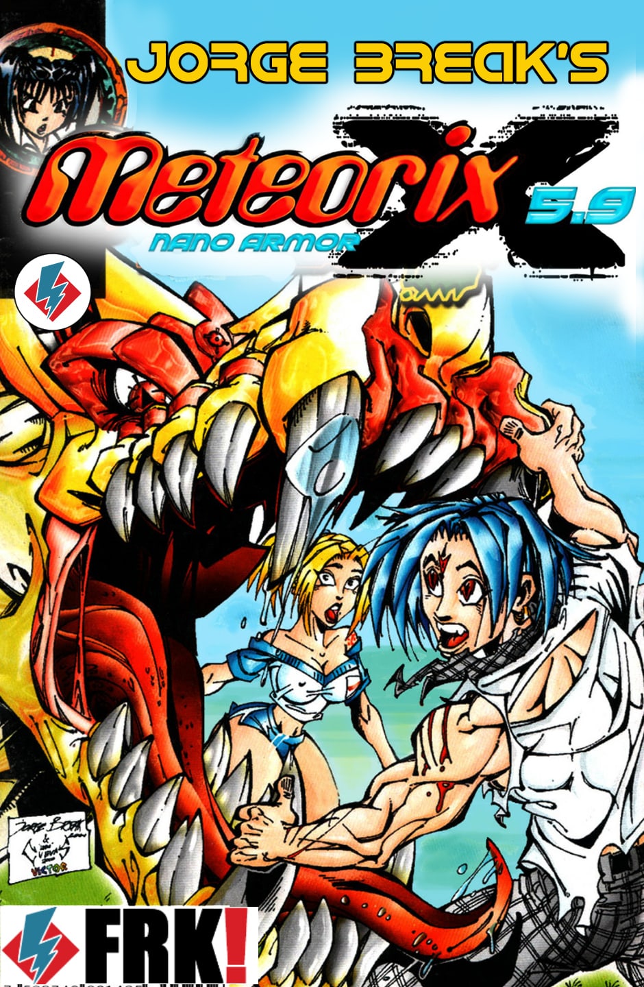 Meteorix :: Episode #3 | Tapas