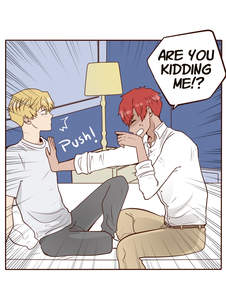 Read The red haired boy :: Chapter 32 - Part 2 | Tapas Comics