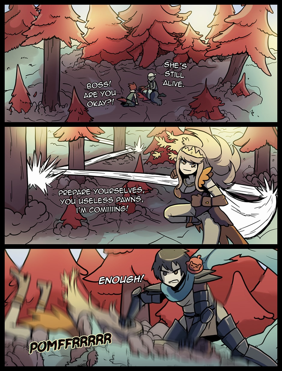 Read Fantasy x Grounds :: Grudge Saga - Dragoon 08 | Tapas Comics