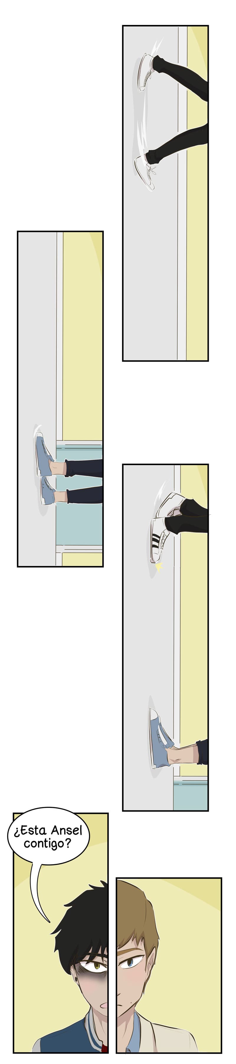 Read That Awkward Magic! (ESP) :: CAP 27 - Parte 4 | Tapas Comics