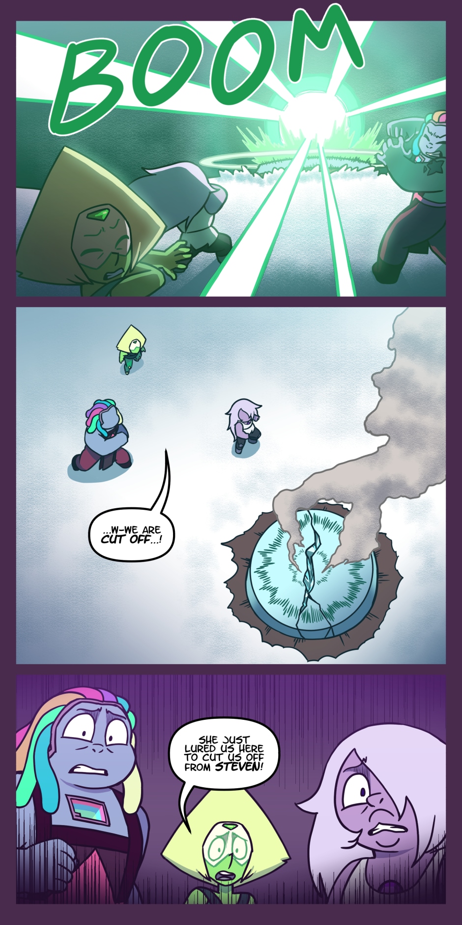Read Steven Universe : The Story of Black Pearl (SU fan comic) :: ep 15 ...
