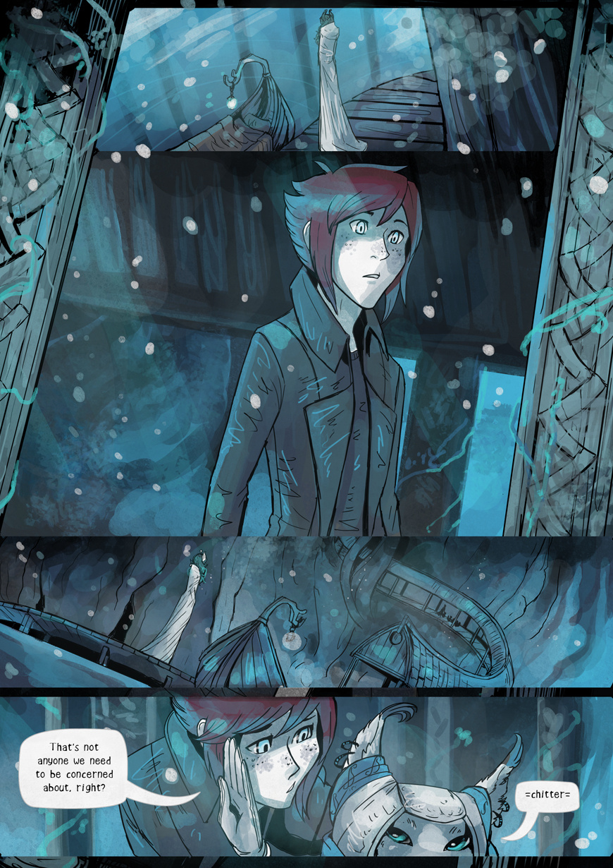 Read Year in Hereafter :: Creatures in the Mist | Tapas Comics