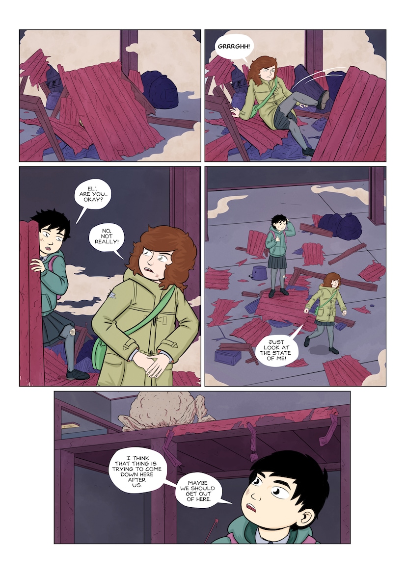 Read Melds :: Free From Absorption | Tapas Comics