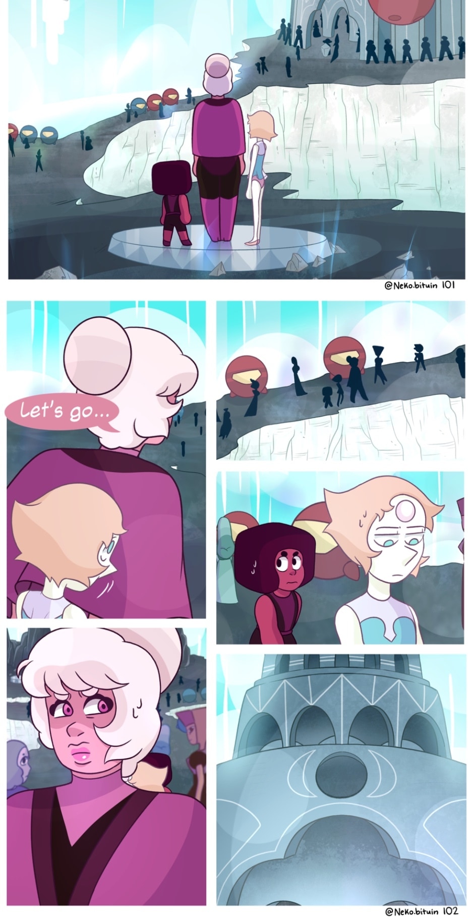 Read Fracture AU ( Steven Universe AU ) :: Fitting In | Tapas Comics