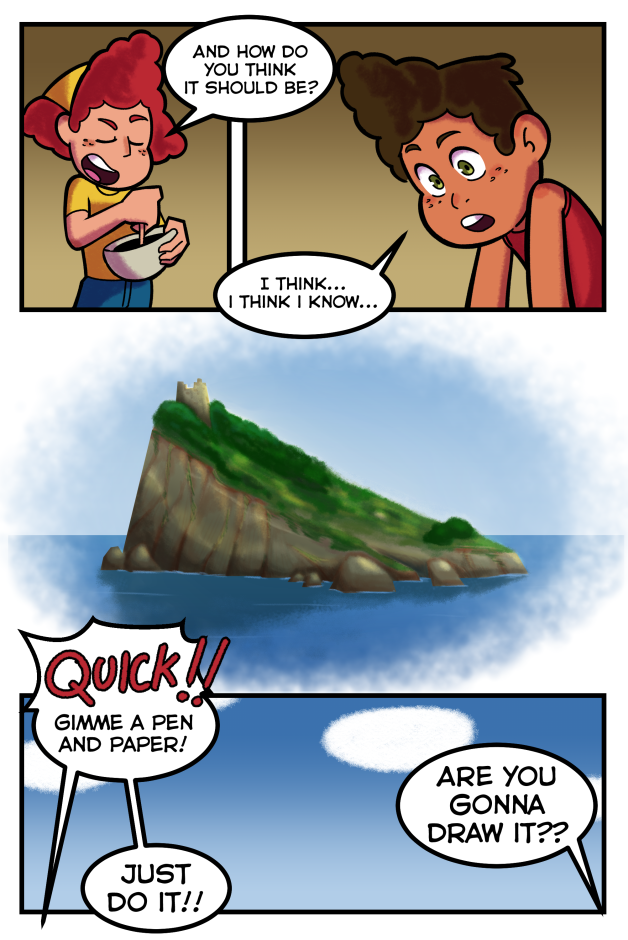 Read The Next Summer (Luca) :: Part 5 | Tapas Comics