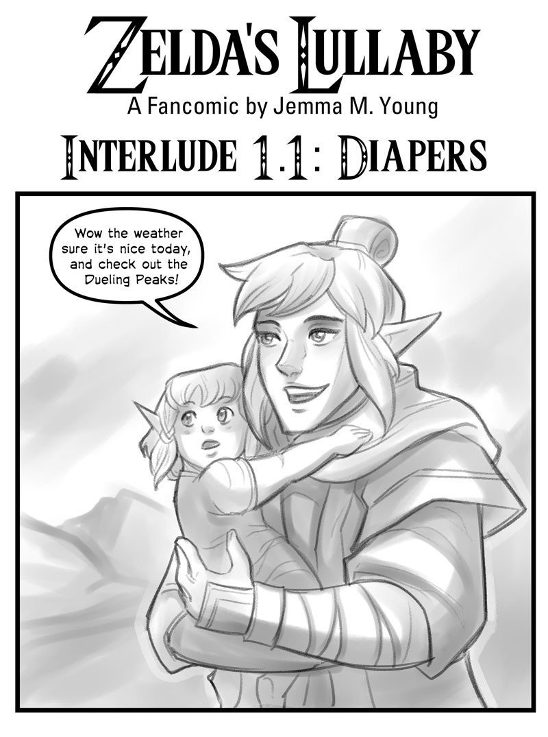 Read Zelda's Lullaby :: i1: Diapers | Tapas Comics