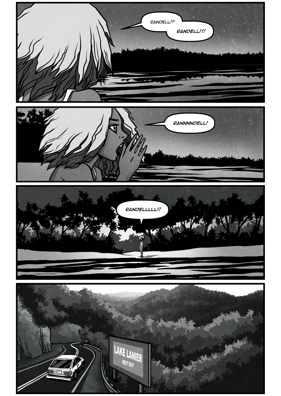 Read Tales Of Outcast :: Lake Lanier | Tapas Comics