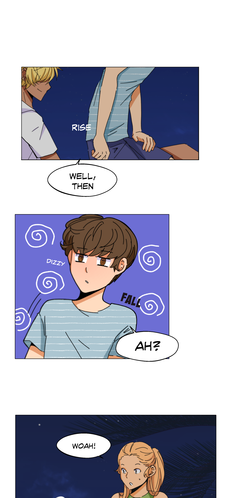 Read Summer boo :: Chap 3 Part 1 | Tapas Comics