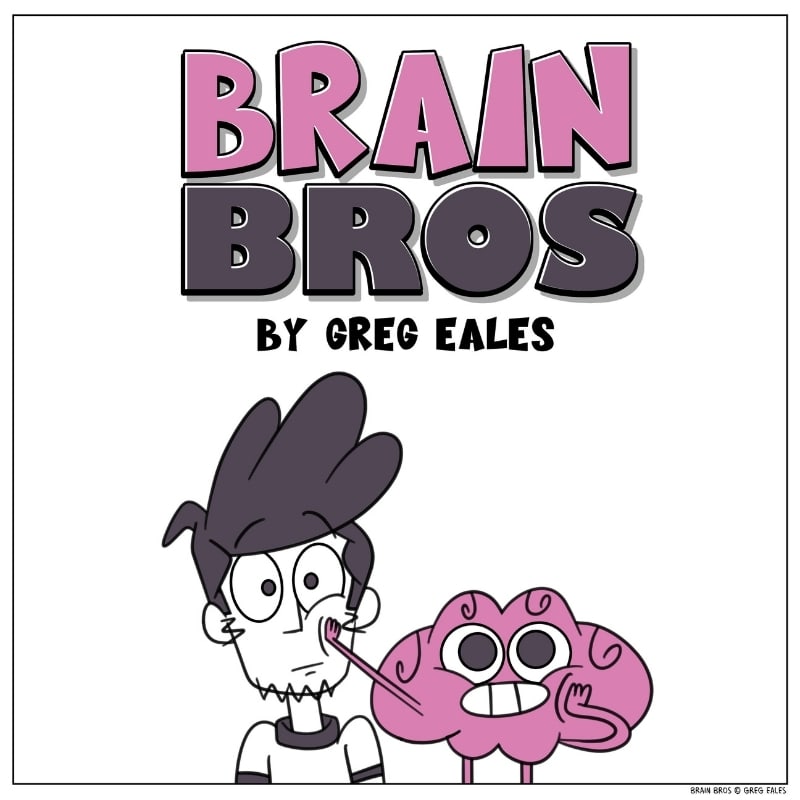 Read Brain Bros :: A little at a time | Tapas Comics