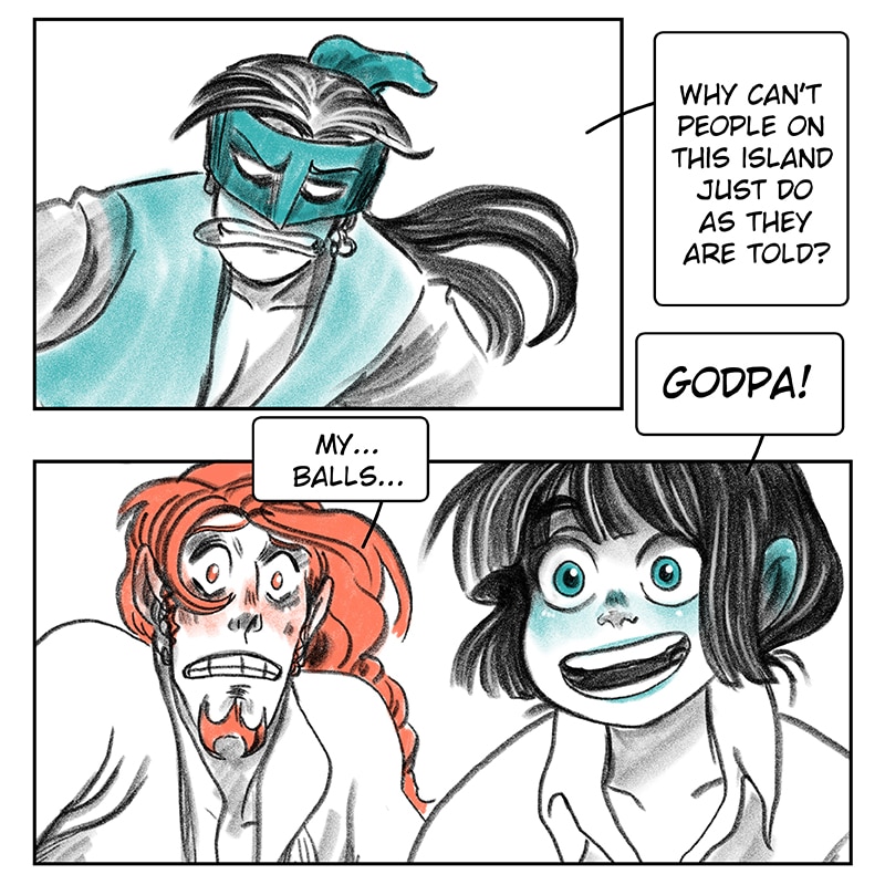 Read The Pirate Balthasar :: The Other Side Story - Page 148 | Tapas Comics