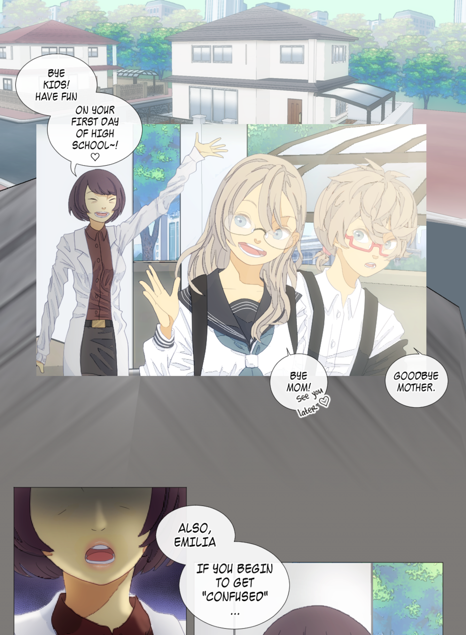 Read Escapism :: Episode 1 (1/2) | Tapas Comics