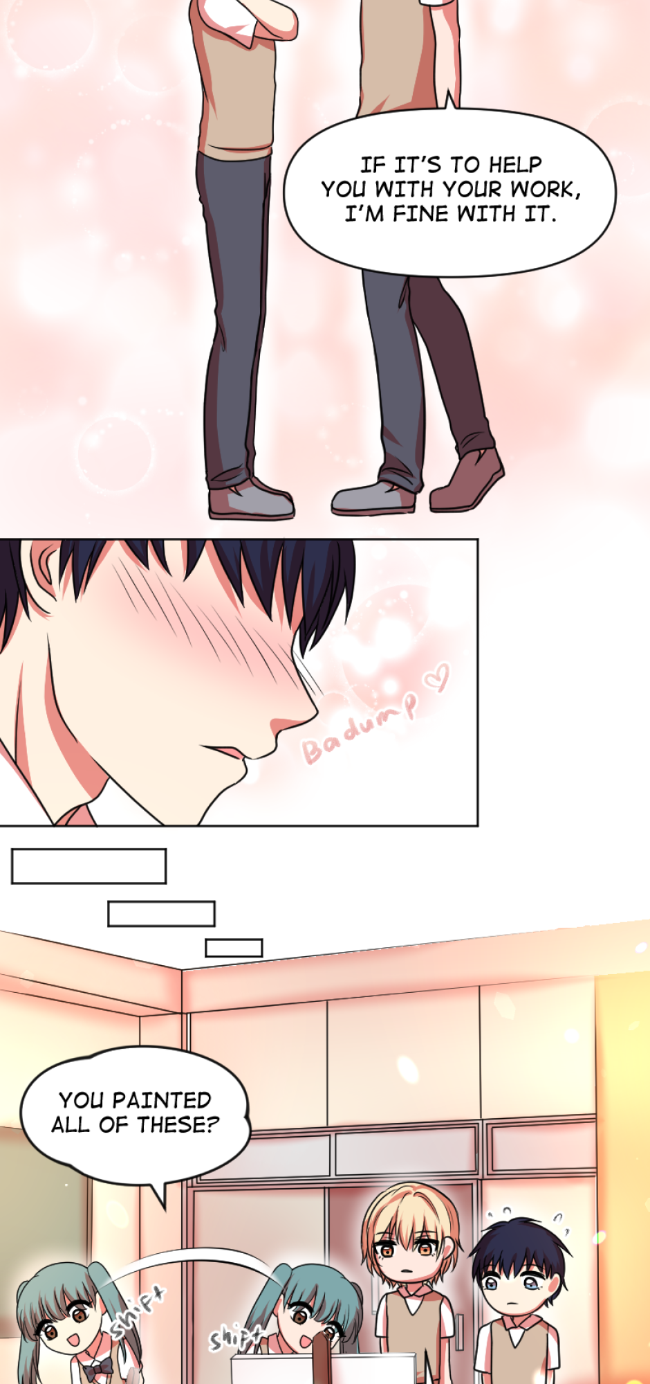Read [AXED]Four Seasons (BL) ~season of feelings~ :: Short Story ...