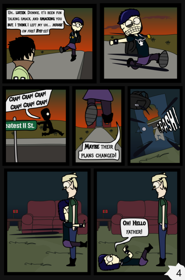 Read Donnie The Fighting Psychopath :: The Twisted Tale of Terrible ...