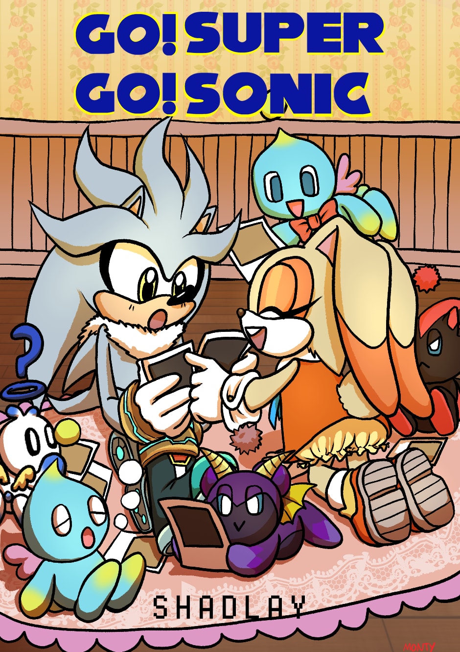 Read GO! GO! SUPER SONIC! :: Chao in Trouble? | Tapas Comics