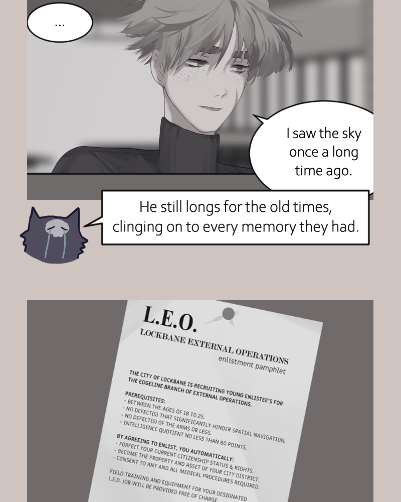 Read HAZESHIFT :: Eglantine: 20 | Tapas Comics