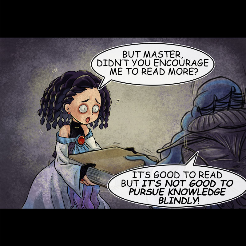 Read How to be a MIND REAVER :: TABOO KNOWLEDGE (How to be a Mind Reaver part.12) | Tapas Comics