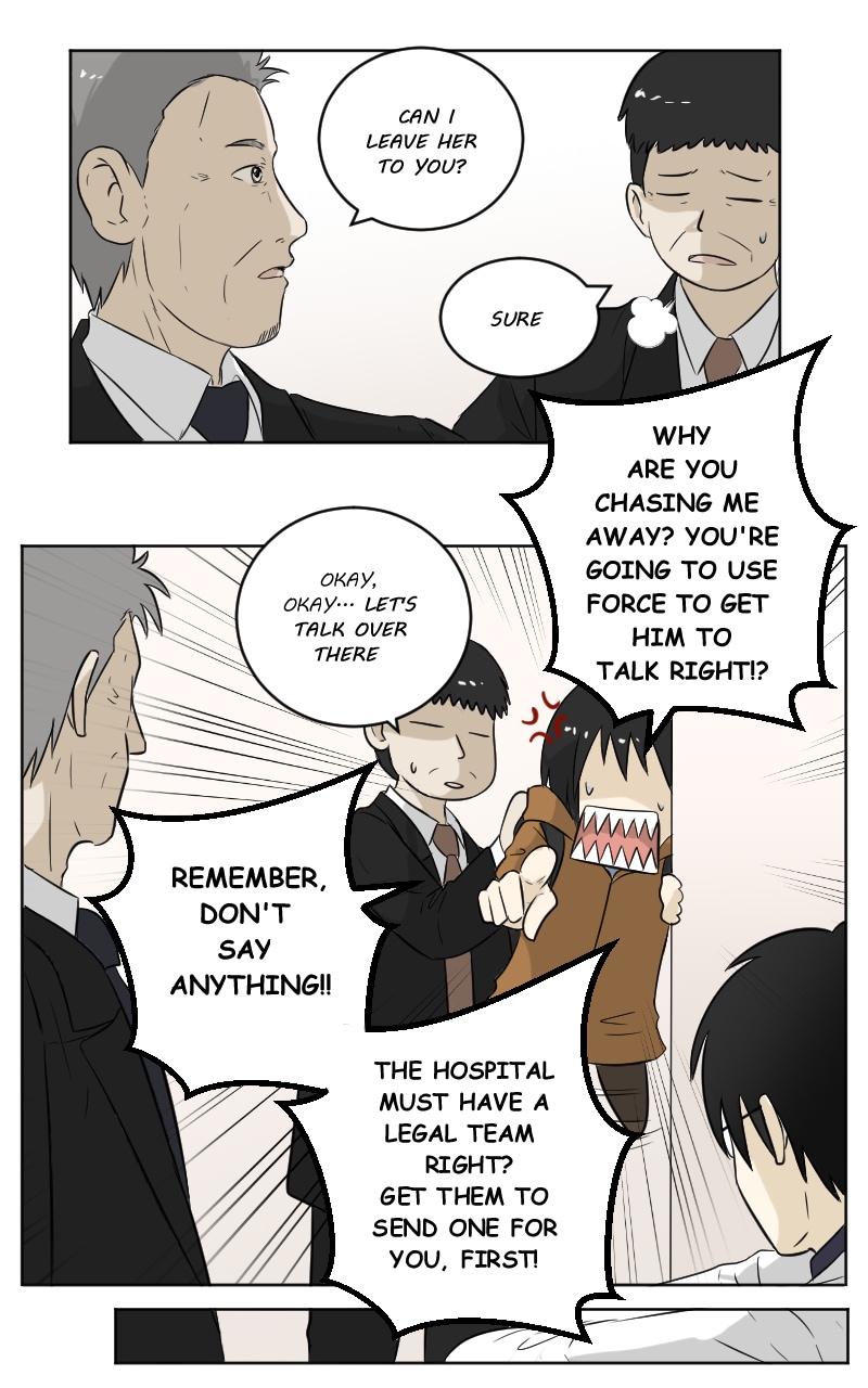 Read Last Doctor :: DENIAL | Tapas Comics