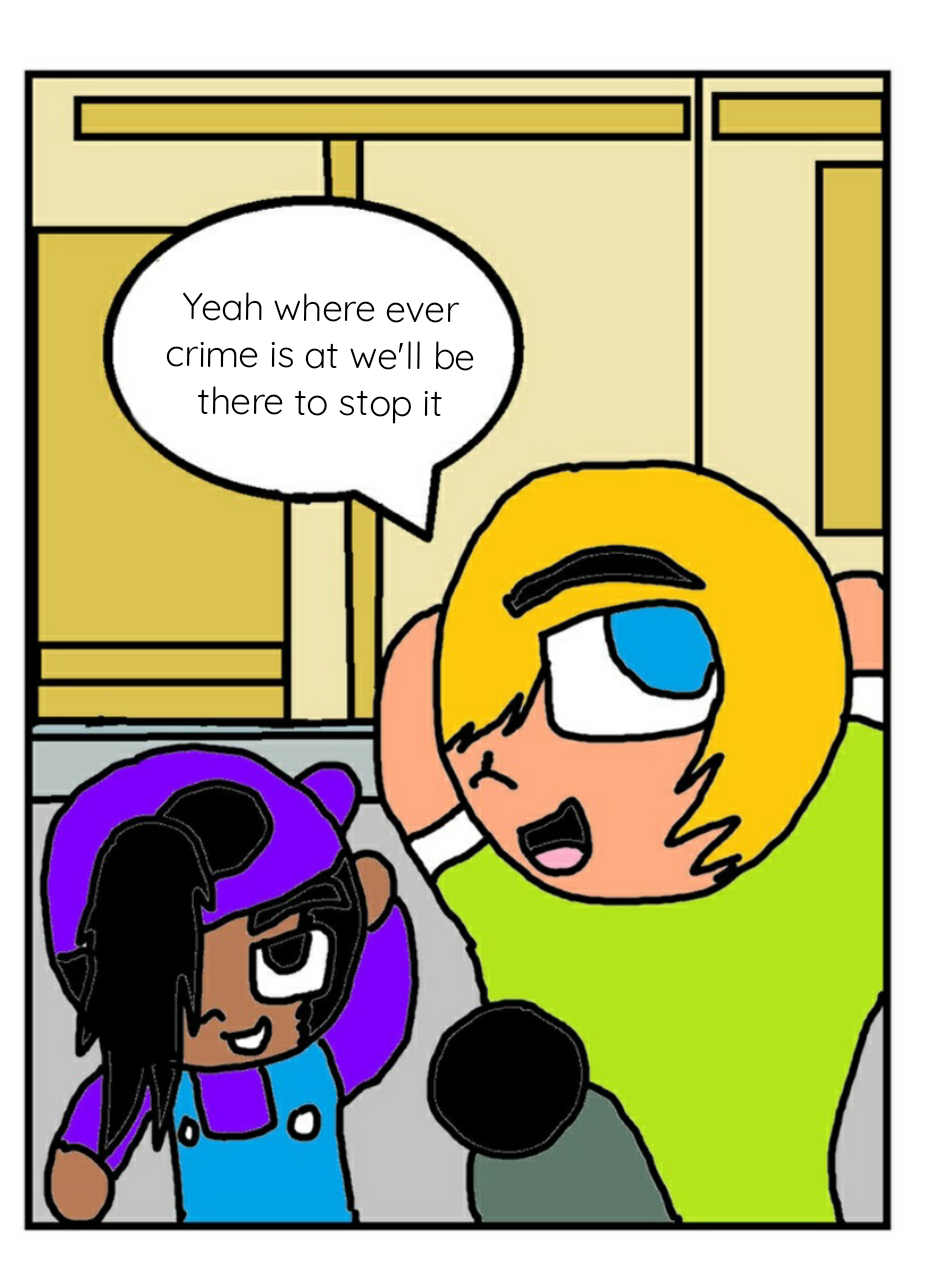 Read THE POWER BRO'S WEB COMIC SERIES :: THE POWER BRO'S BUN BUN ATTACK ...