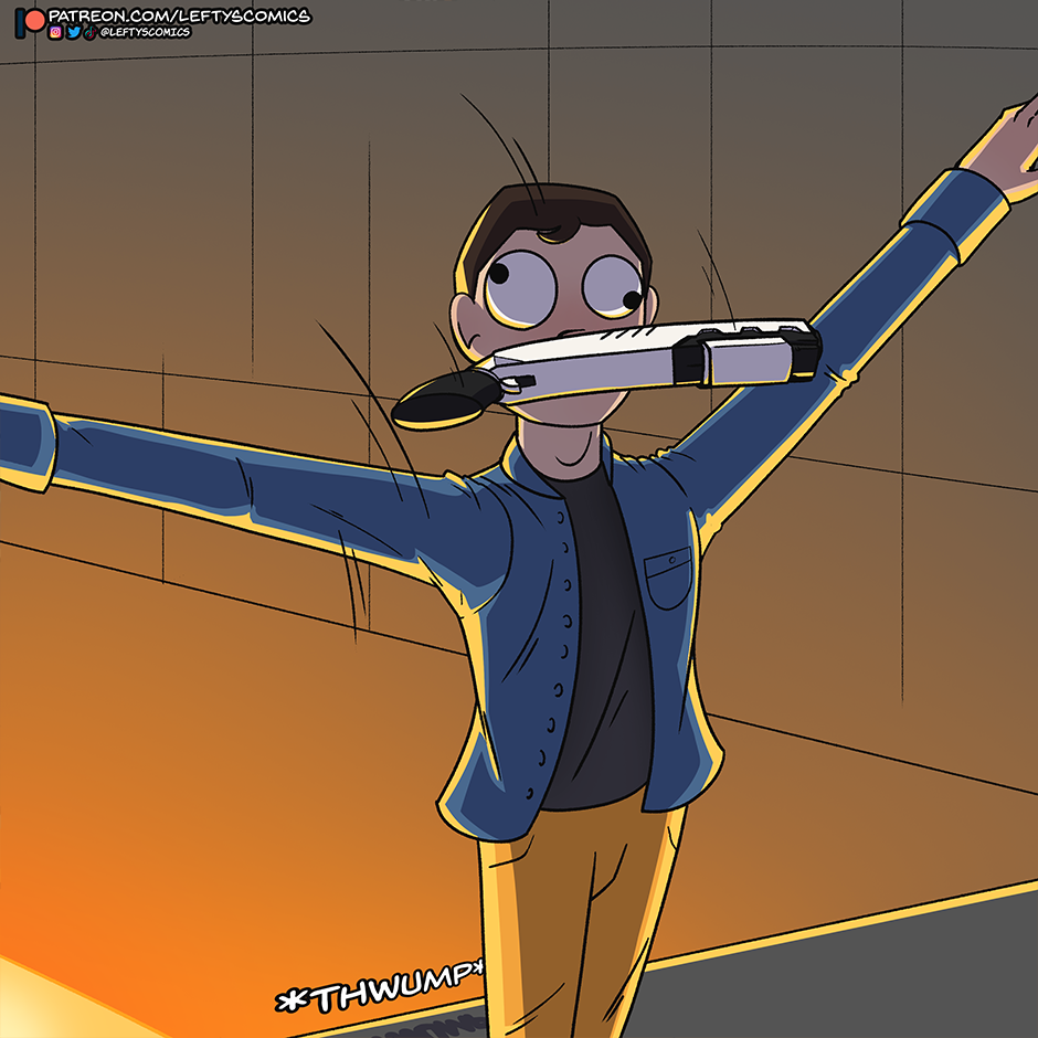 Read KARLSON IN ACTION :: S1E2 - Perfect Landing | Tapas Comics