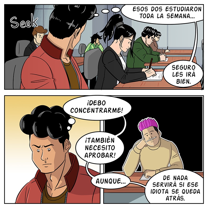 Read The App Boy Español :: Examen de Fin de Curso | Tapas Comics