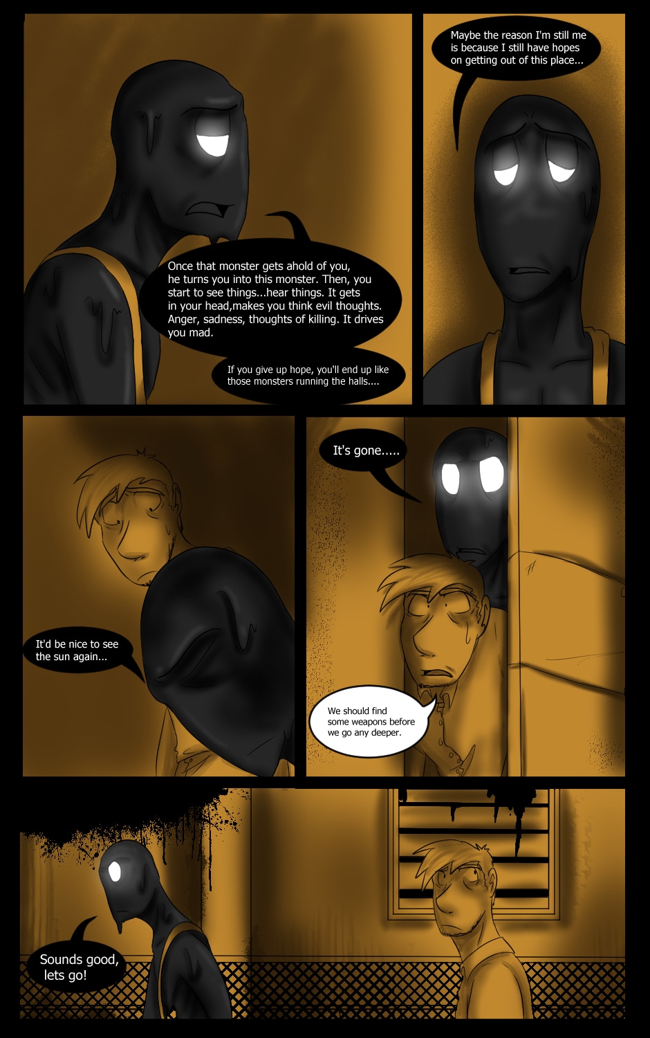 Read Ink Stain :: Chapter 2 pg 2 | Tapas Comics