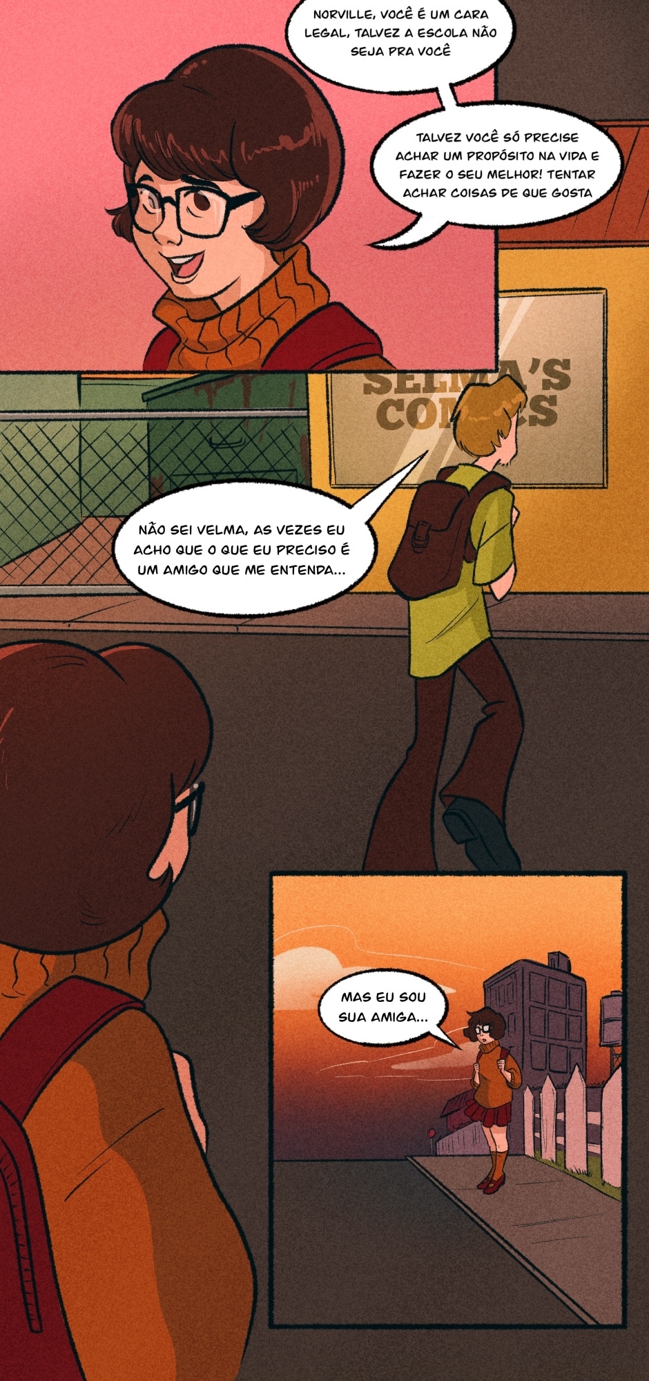 Read Scooby-Doo: Crônicas de Coolsville :: O Fantasma do Cavaleiro ...