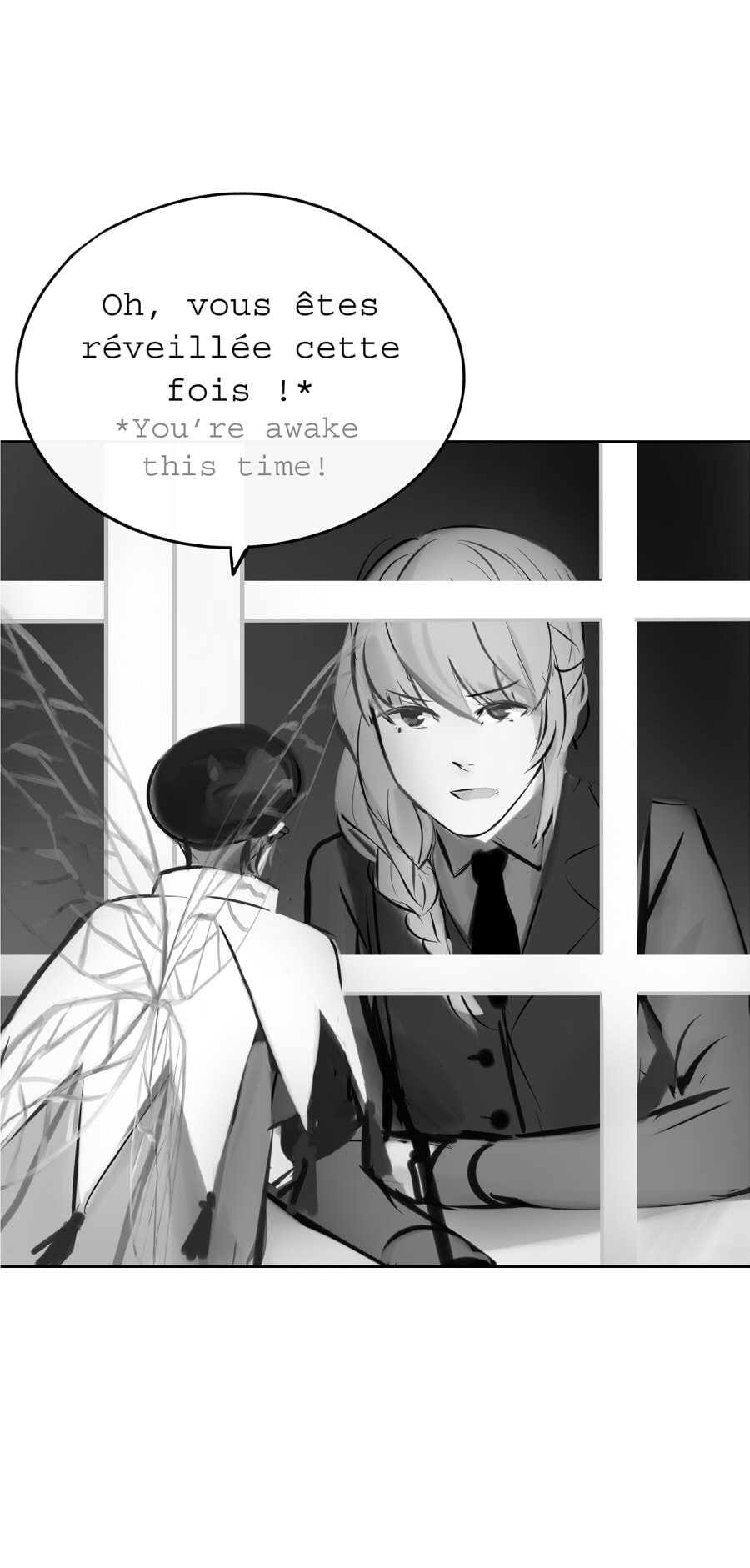 Read coLouR* :: VI: #E0115F; (Part 7) | Tapas Comics