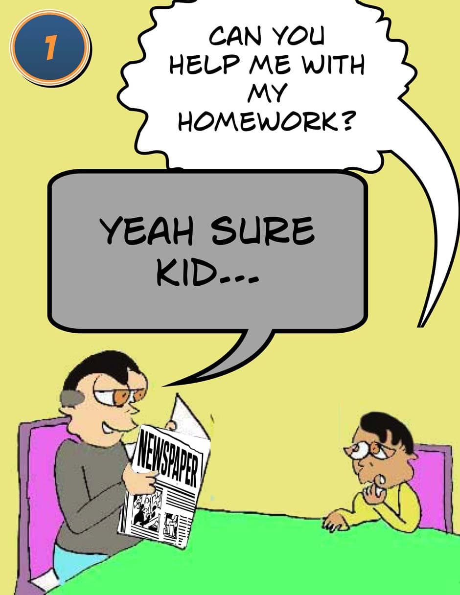 Read Doodles comics :: homework | Tapas Comics