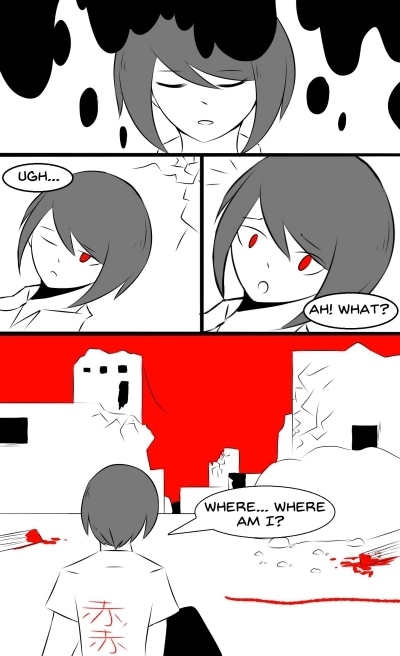 Read Red, Red :: Pages 1-8 | Tapas Comics