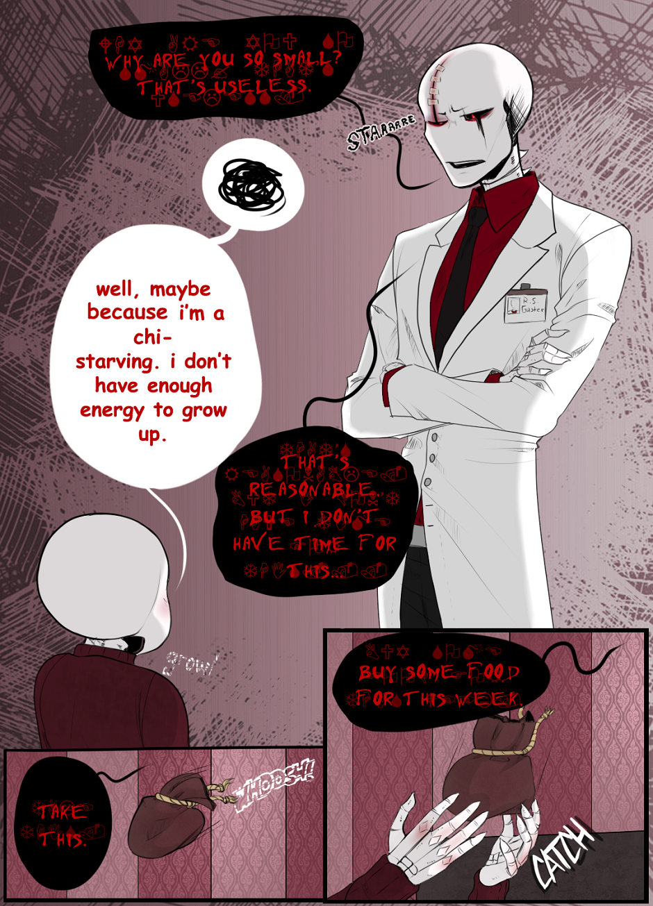 Read Use a shortcut! :: Gaster's experiments(UF) | Tapas Comics