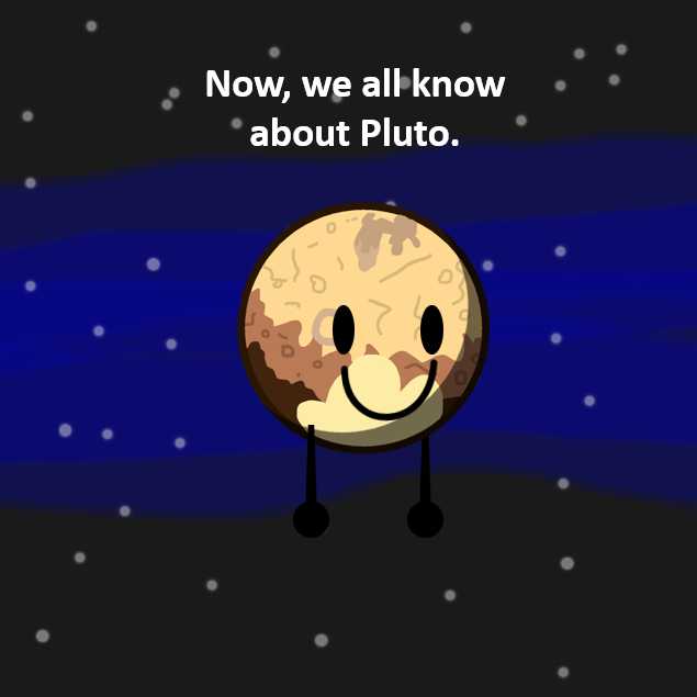 Read Solar System Comics Rewritten :: Pluto's Moons | Tapas Comics