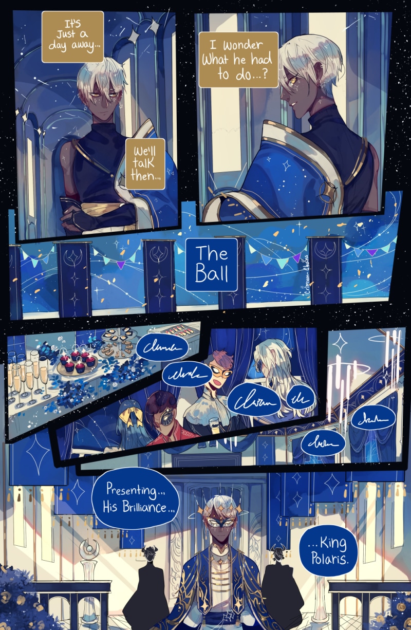 Read Star Crossed Love :: V2 page 75 | Tapas Comics