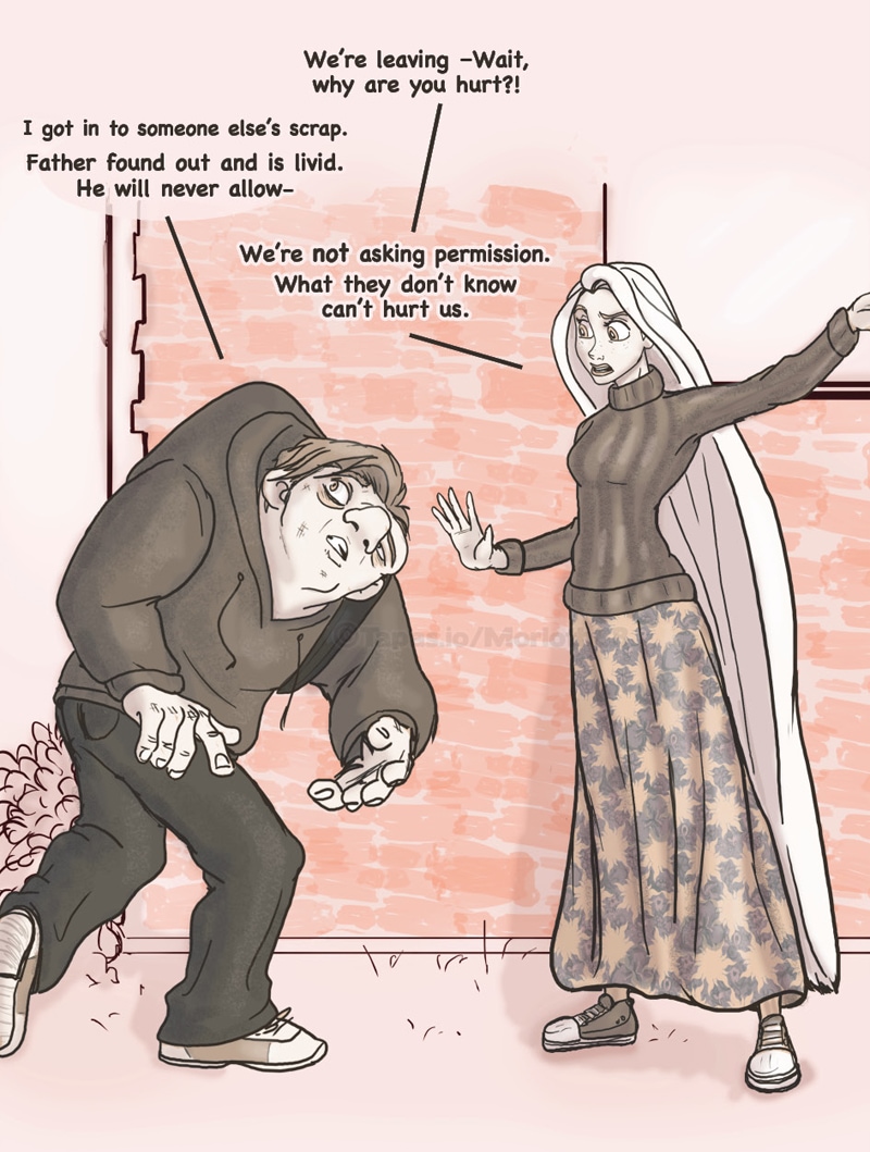 Read Disney High School :: 135. Now | Tapas Comics