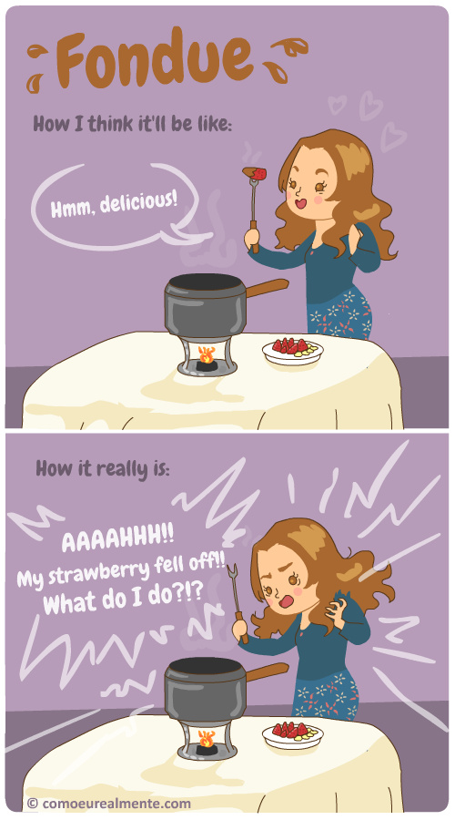 Read How I really... :: Fondue | Tapas Comics