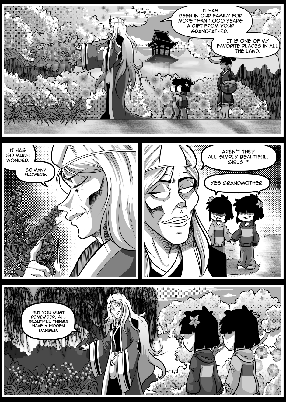 Read Tales Of Outcast :: The Garden | Tapas Comics