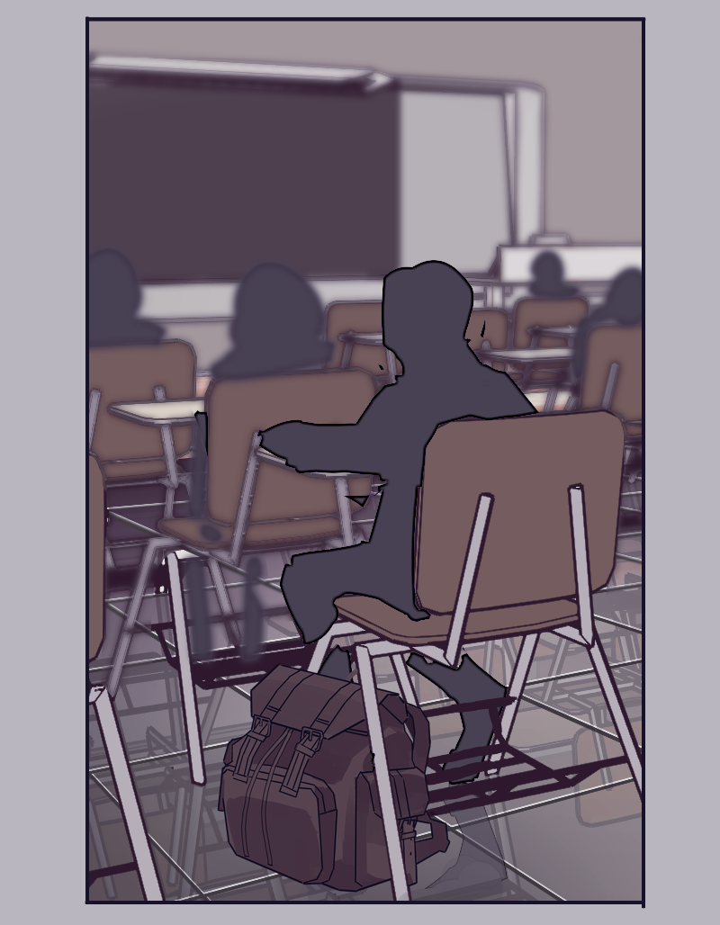 Read HAZESHIFT :: White Lilacs: 1 | Tapas Comics