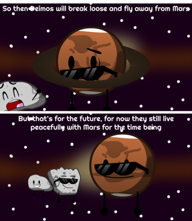 Read Galactic Comics :: Phobos And Deimos | Tapas Comics