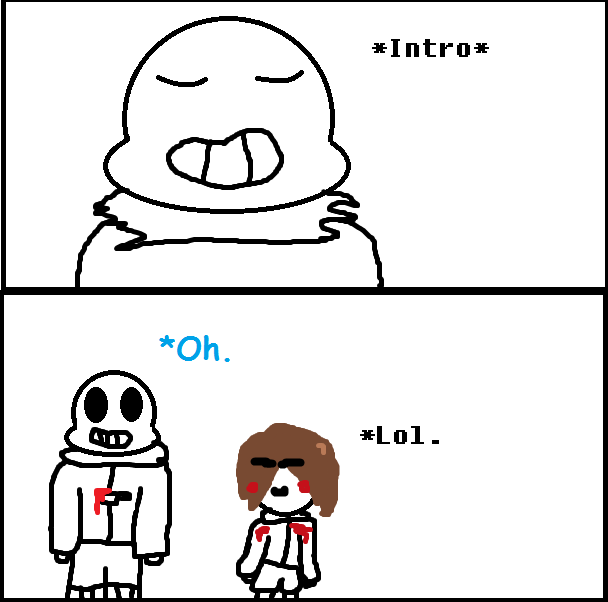Read Undertale And Stuff :: Sans Stabbed | Tapas Comics