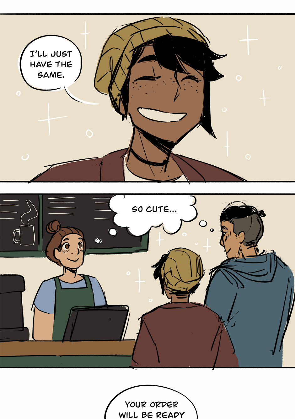 Read Theo & Simon :: 023 - Bye | Tapas Comics