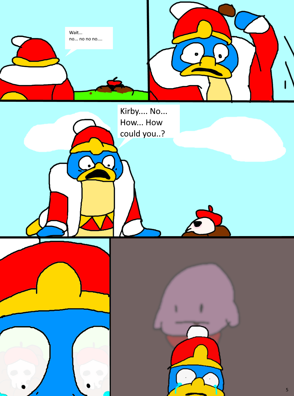 Read Dedede political comic :: Chapter 5: Those we lost | Tapas Comics