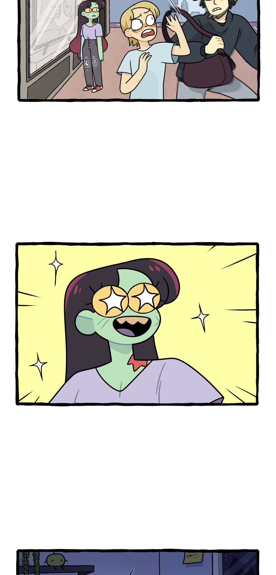 Read Zomcom :: Hero | Tapas Comics