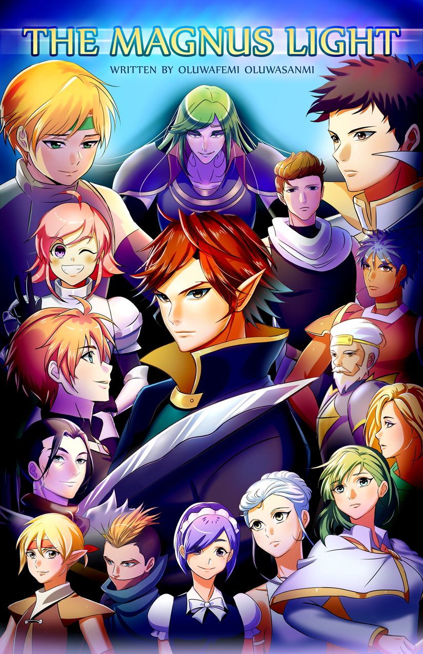 Read The Magnus Light :: The Magnus Light (Cover) | Tapas Comics