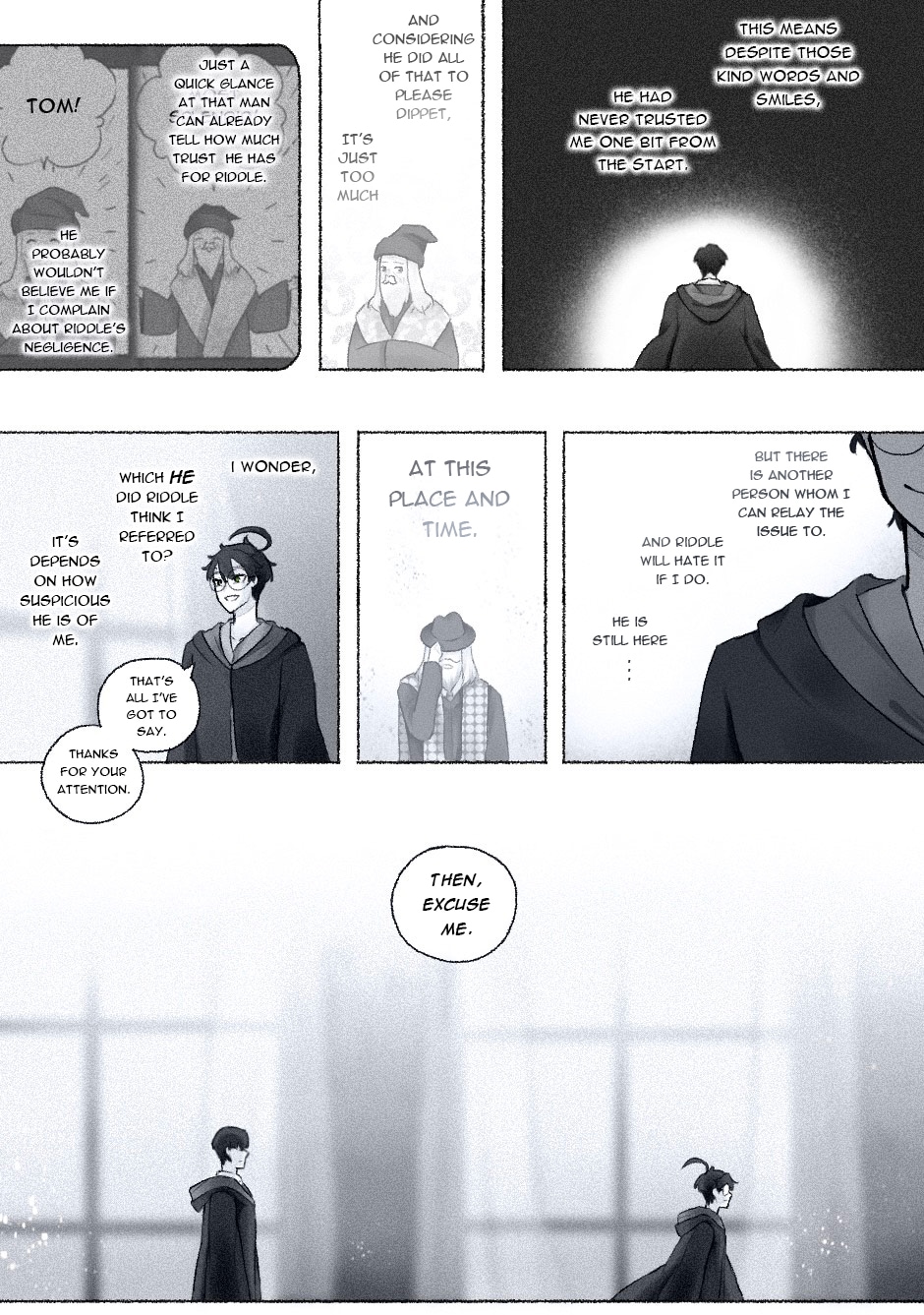 Read TMRHP : Tomarry Doujin :: I'm Not Inferior To You | Tapas Comics