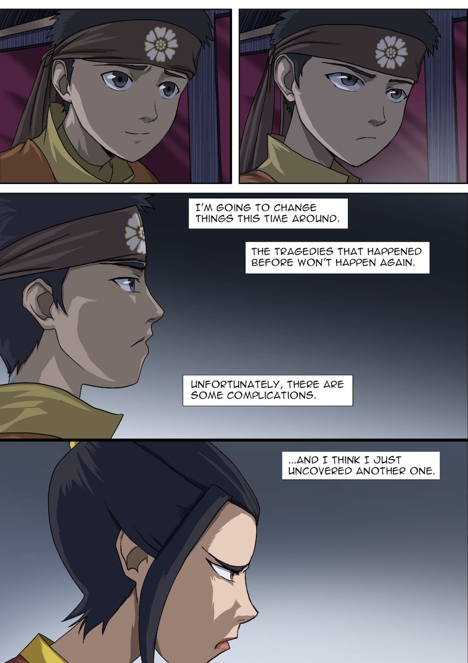 Read Avatar: Distorted Reality :: [Book 2] Ch 1: Merge | Tapas Comics